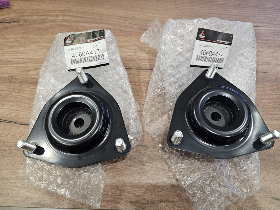 4060A417 Изолятор стойки передней подвески Mitsubishi | Запчасти на DRIVE2