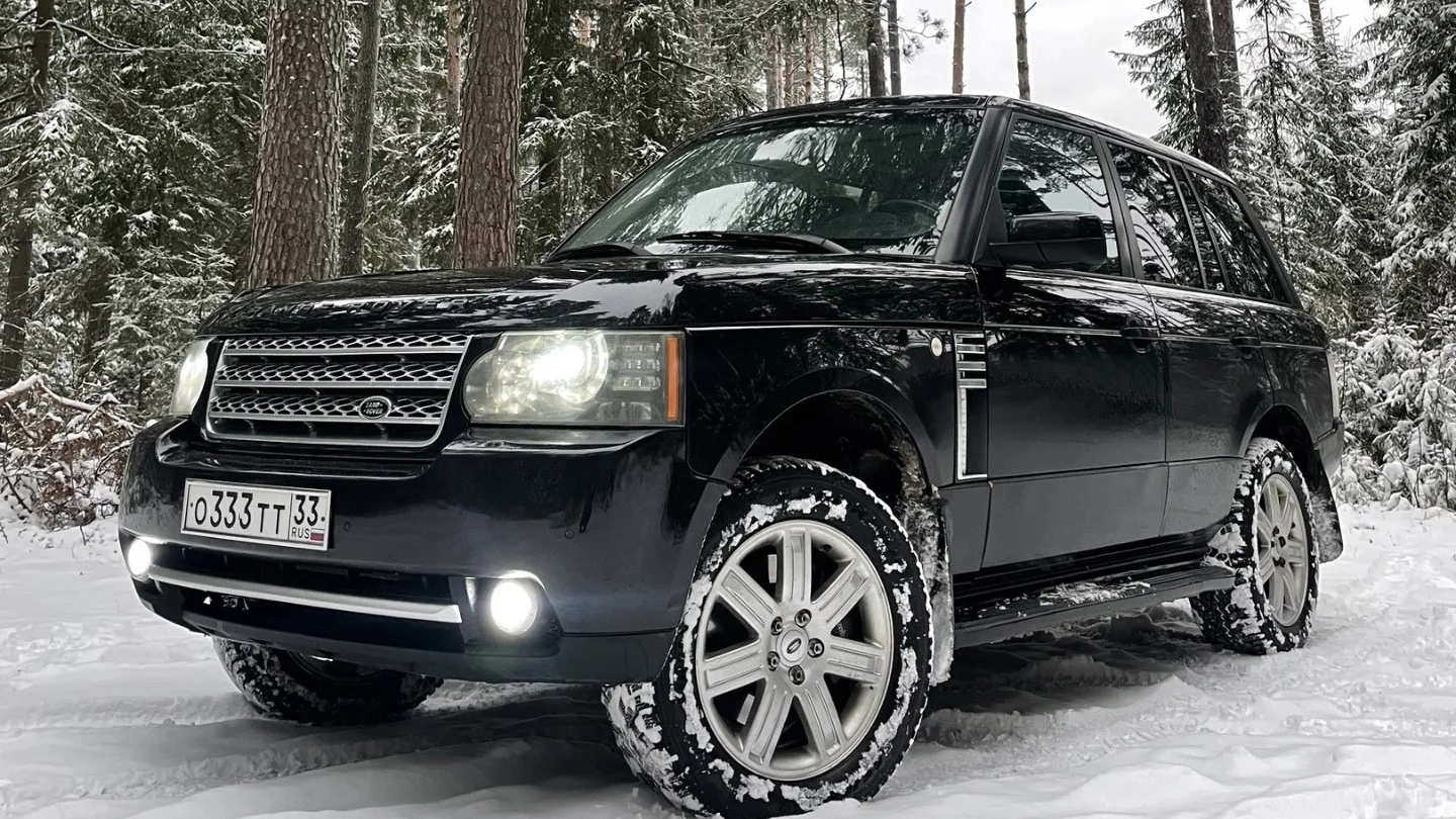 Land Rover Range Rover (3G) 3.6 дизельный 2007 | HEAVY на DRIVE2