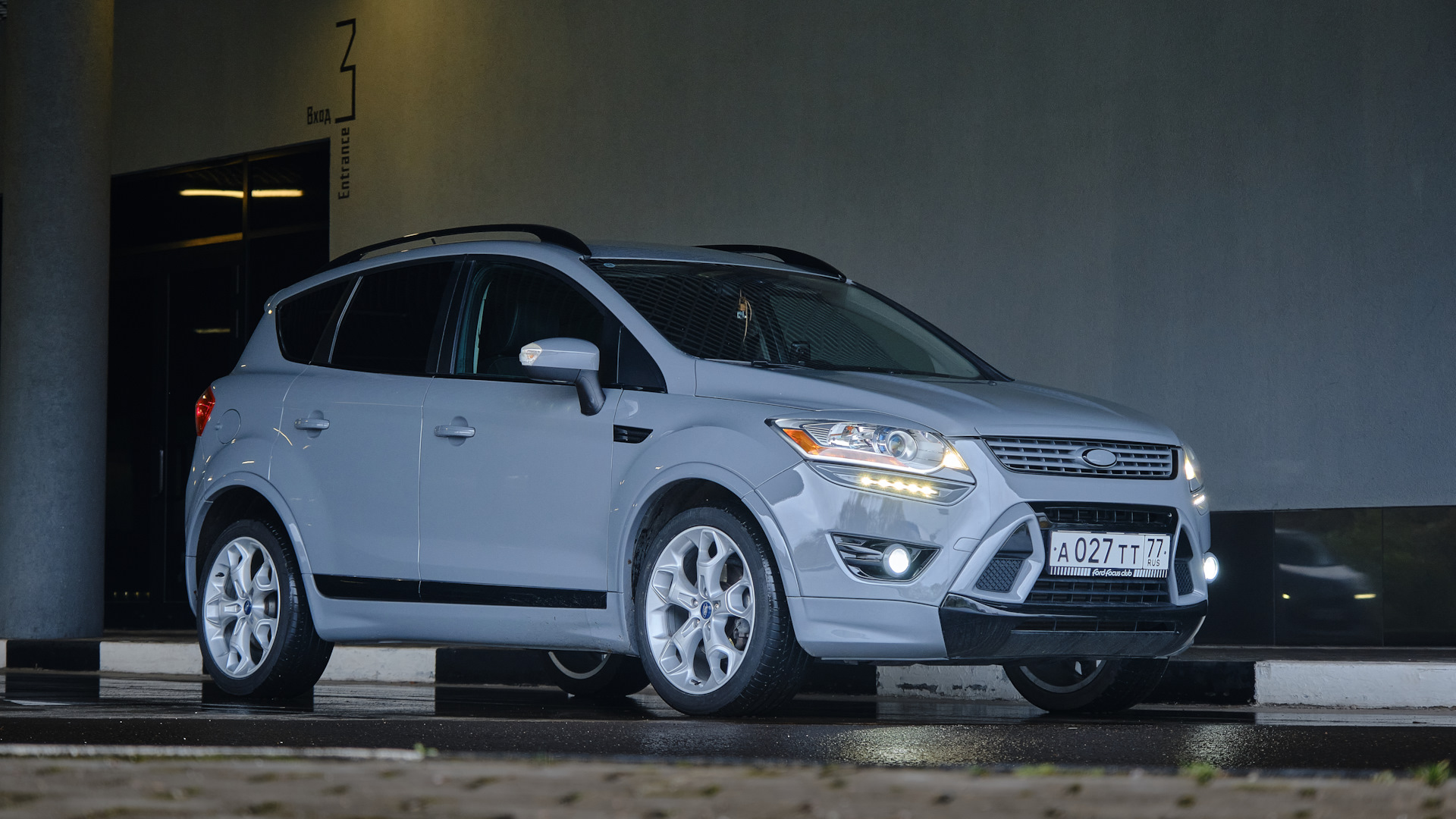 Фотосет Kuga MK1 NARDO GREY в новом цвете — Ford Kuga (1G), 2,5 л, 2012 ...