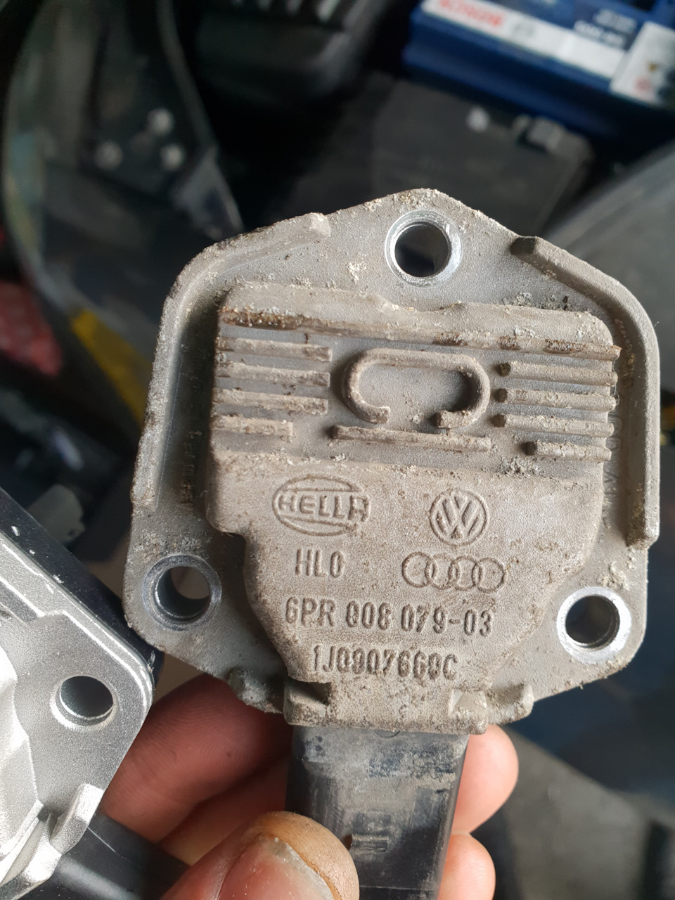 5. Замена масла в ДВС и датчика уровня масла — Volkswagen Jetta V, 1,6 ...