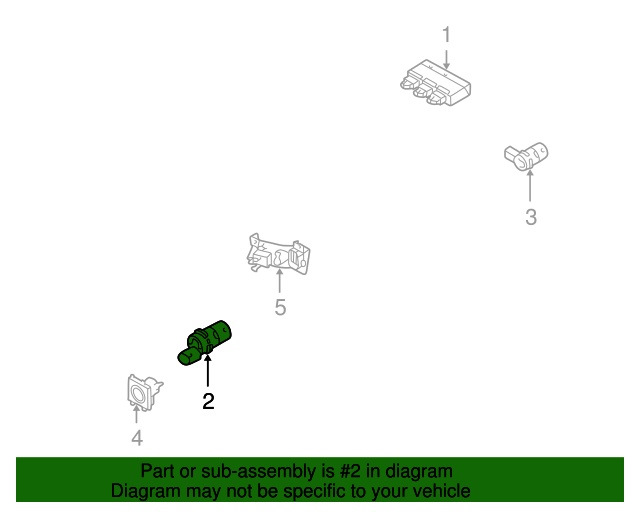 66200309541 ультрозвуковой преобразователь BMW | Запчасти на DRIVE2