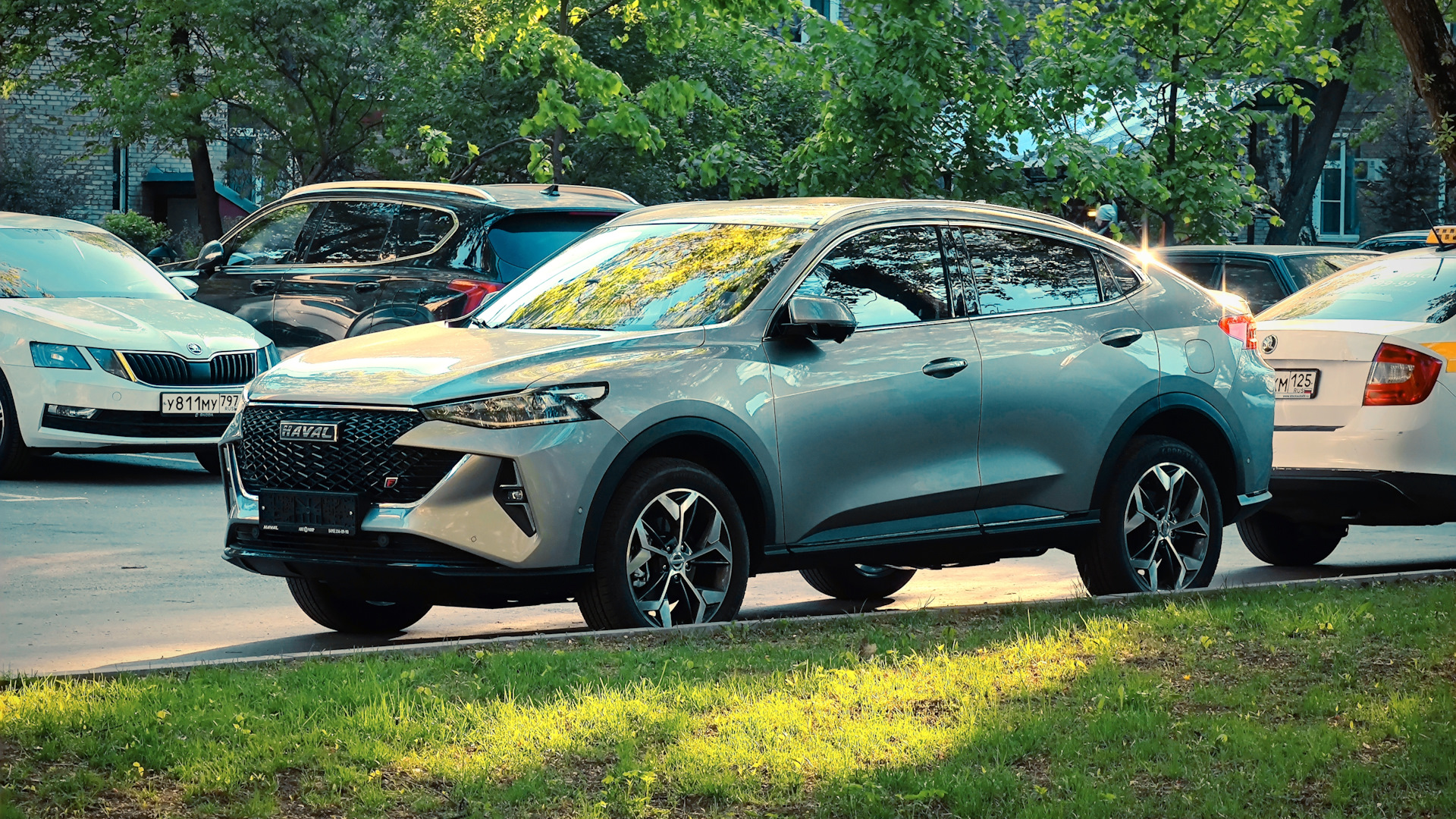 Haval F7x (1G) 2.0 бензиновый 2024 | FiX на DRIVE2