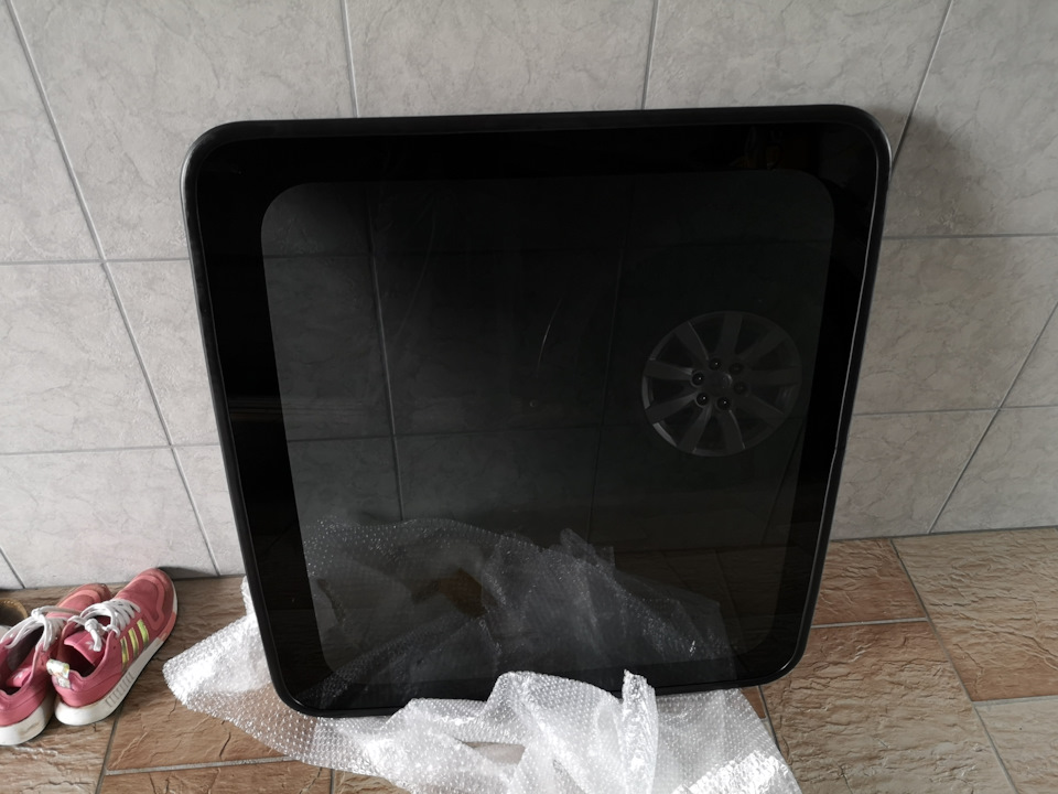 Люк — Mitsubishi Pajero (4G), 3,2 л, 2009 года | расходники | DRIVE2