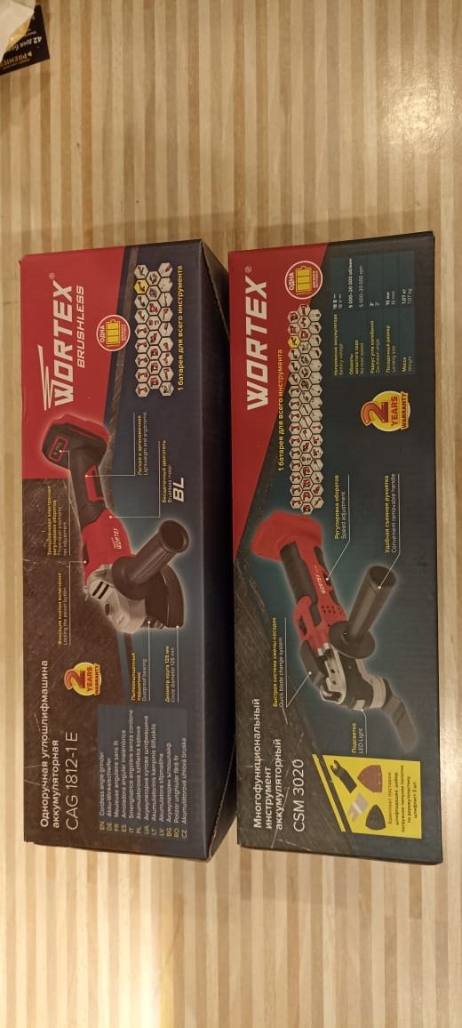 Немного про аккумуляторный инструмент WORTEX… Краткий обзор. — Сообщество «Инструмент - Делимся ...