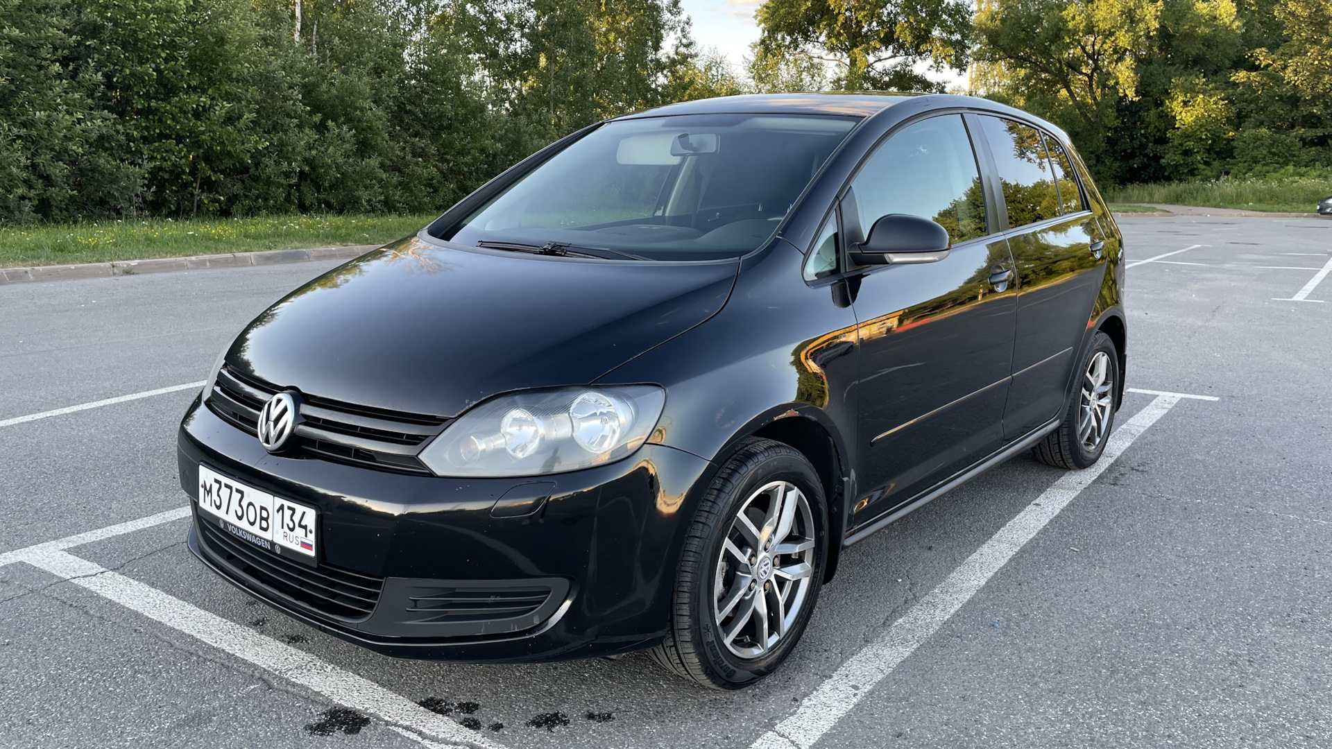 Volkswagen Golf Plus 1.6 бензиновый 2011 | на DRIVE2