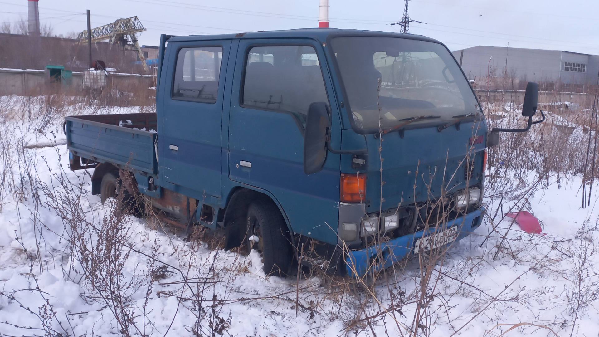 Mazda Titan 3.0 дизельный 1997 | "Titanium" на DRIVE2