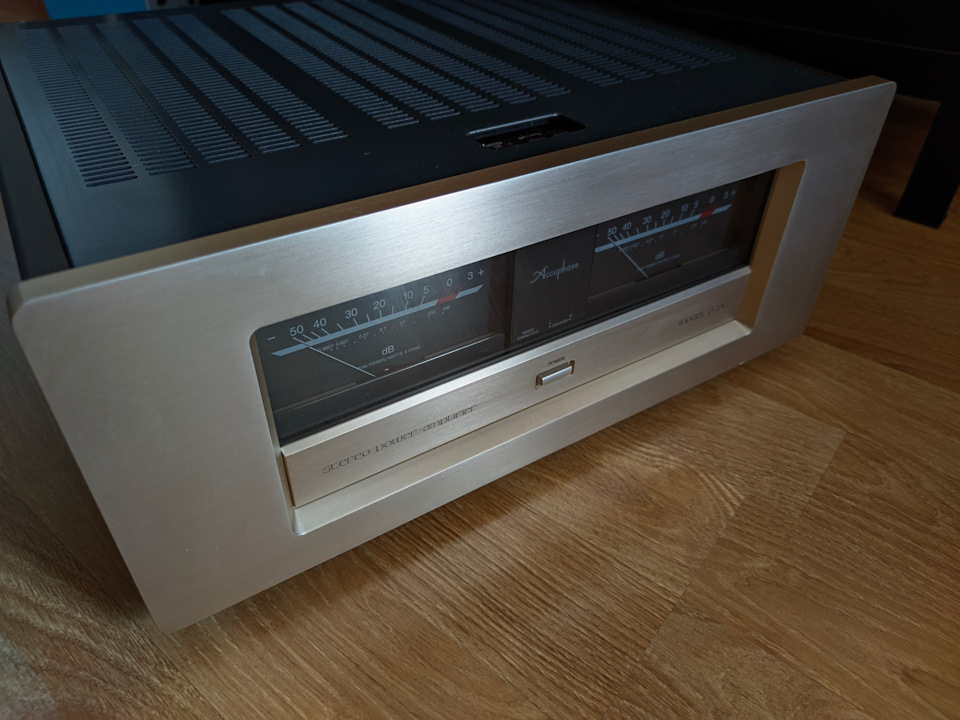 Accuphase P-550 🔥 — DRIVE2