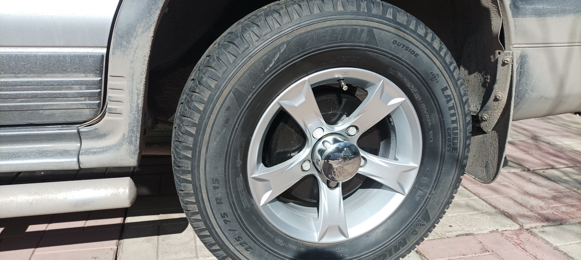 Переобувка. — KIA Sportage (1G), 2 л, 2006 года | плановое ТО | DRIVE2