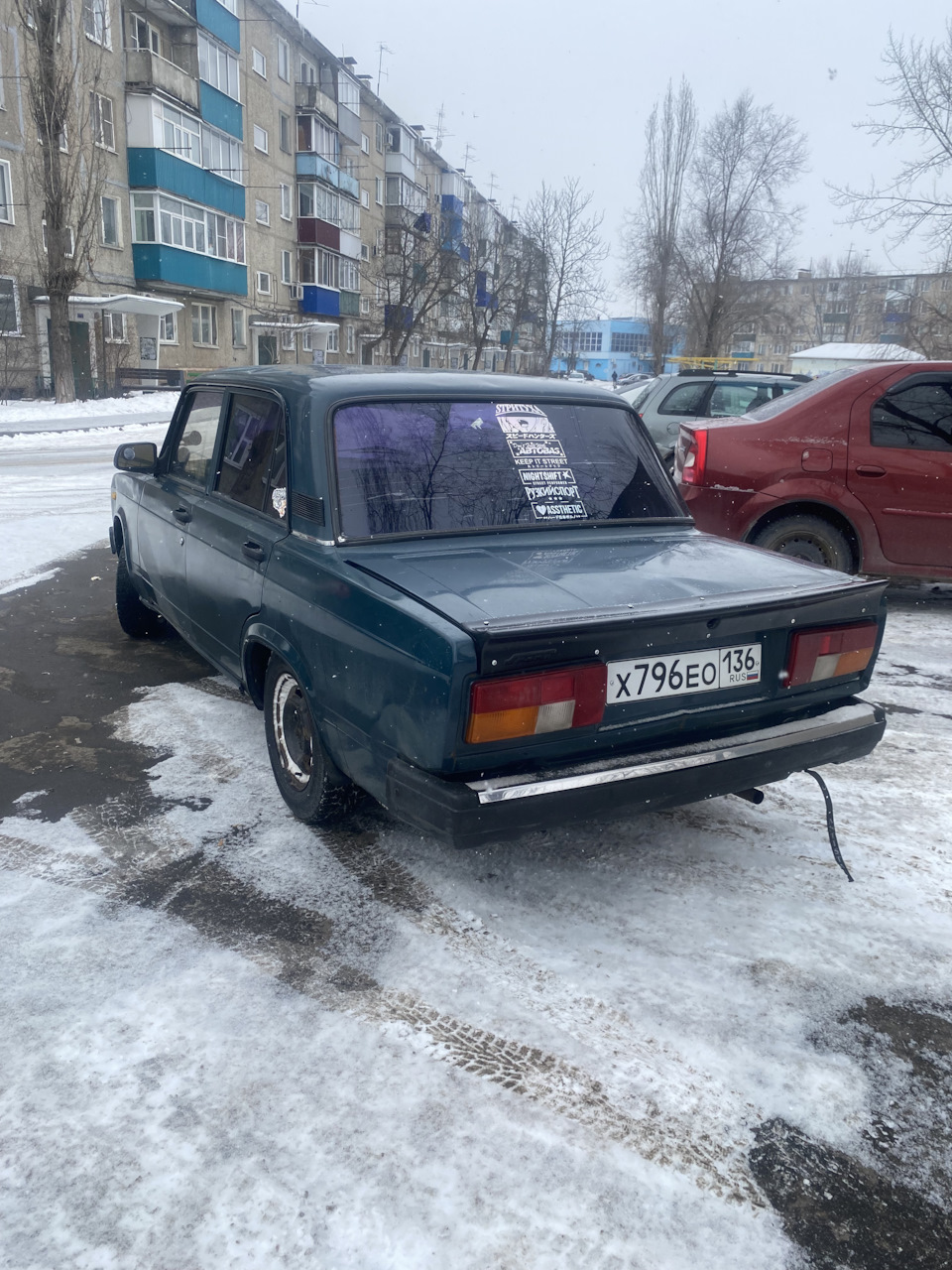 Немного плюшек — Lada 2105, 1,6 л, 2005 года | аксессуары | DRIVE2