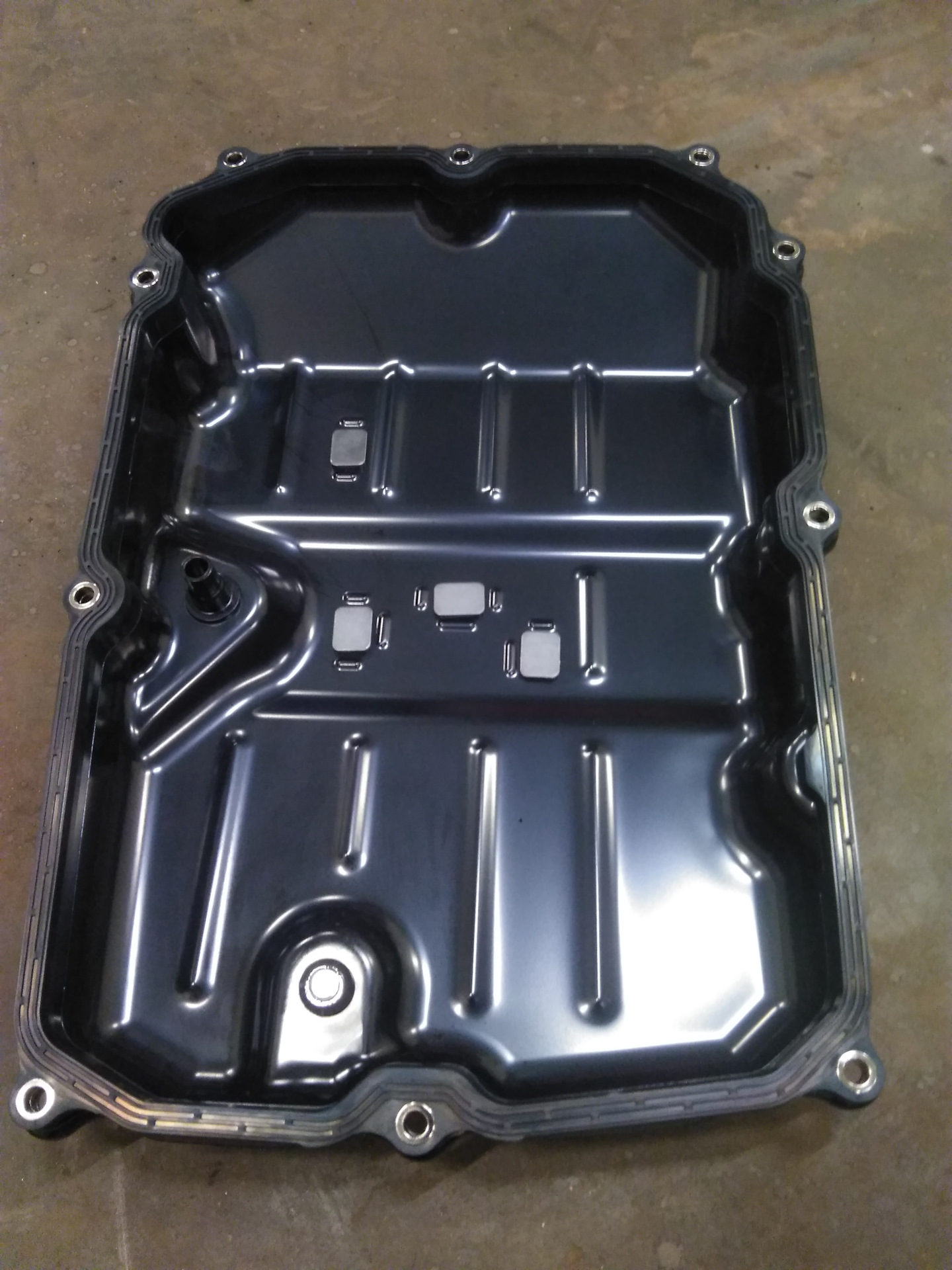 Замена масла акпп, гур. — Toyota Land Cruiser Prado 150-series, 2,8 л ...