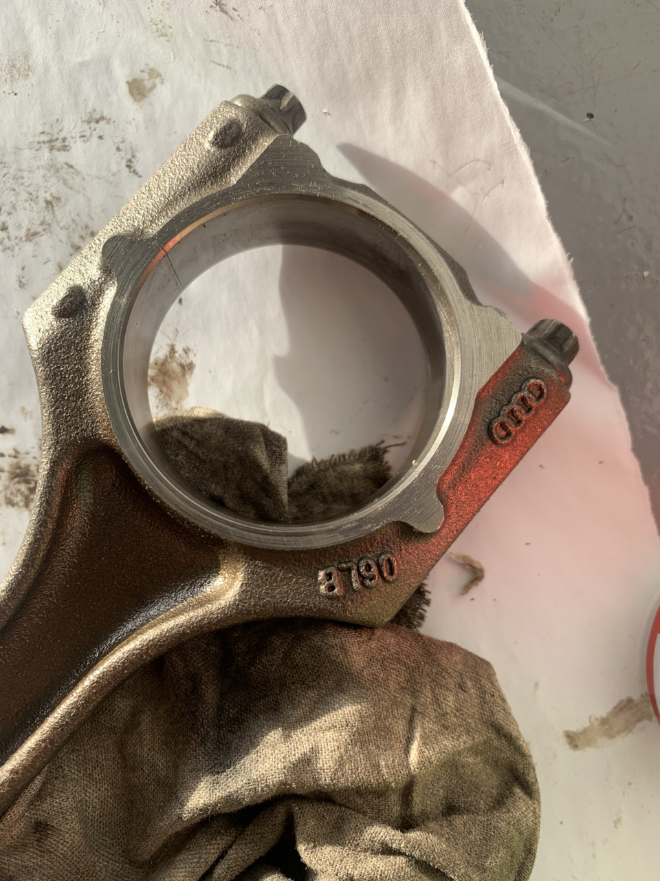 06H198401A Шатун Audi VAG | Запчасти на DRIVE2