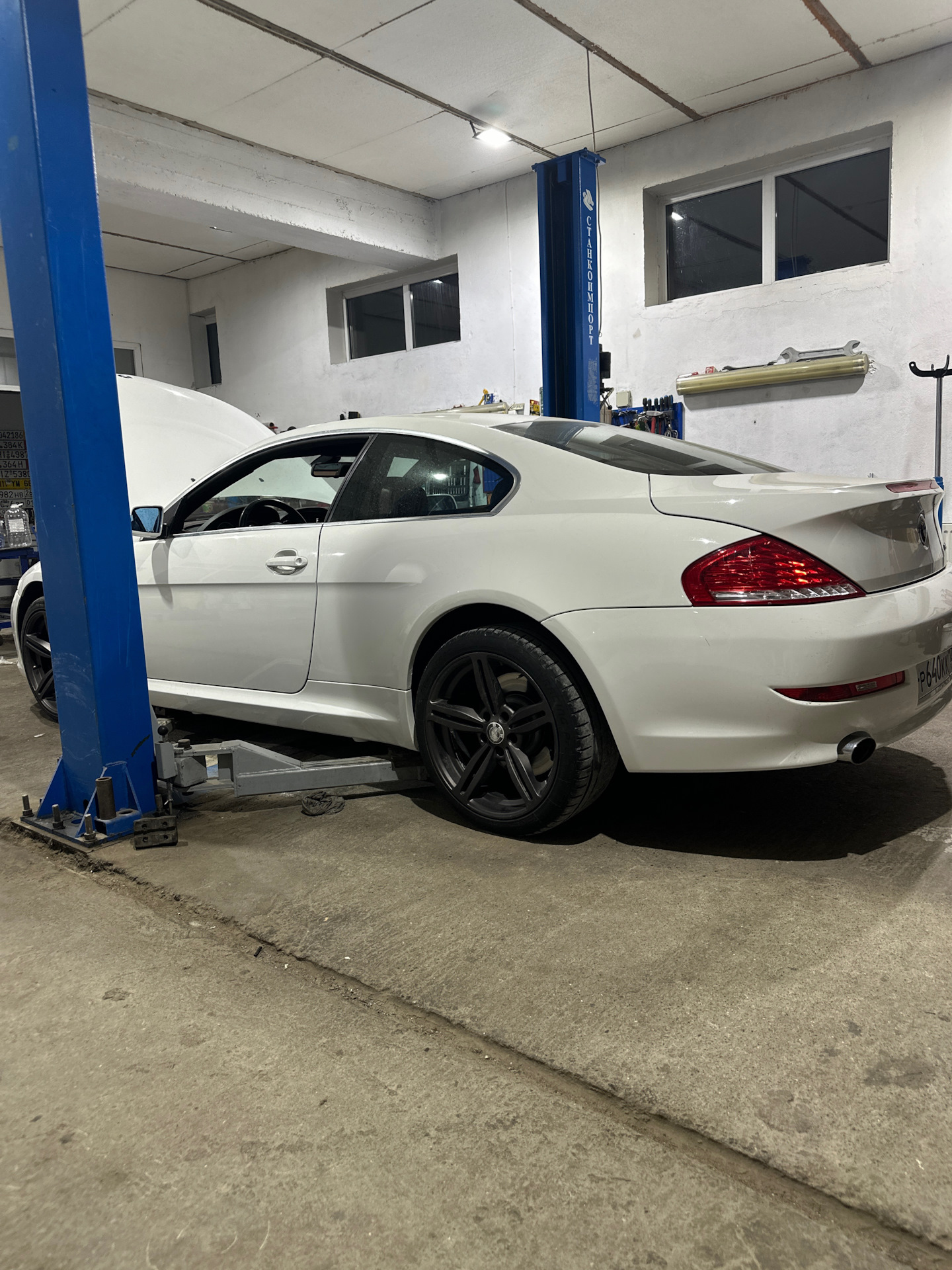 🛠️ ТО n62 после двух лет простоя… — BMW 6 series (E63), 4,8 л, 2008 года | визит на сервис | DRIVE2