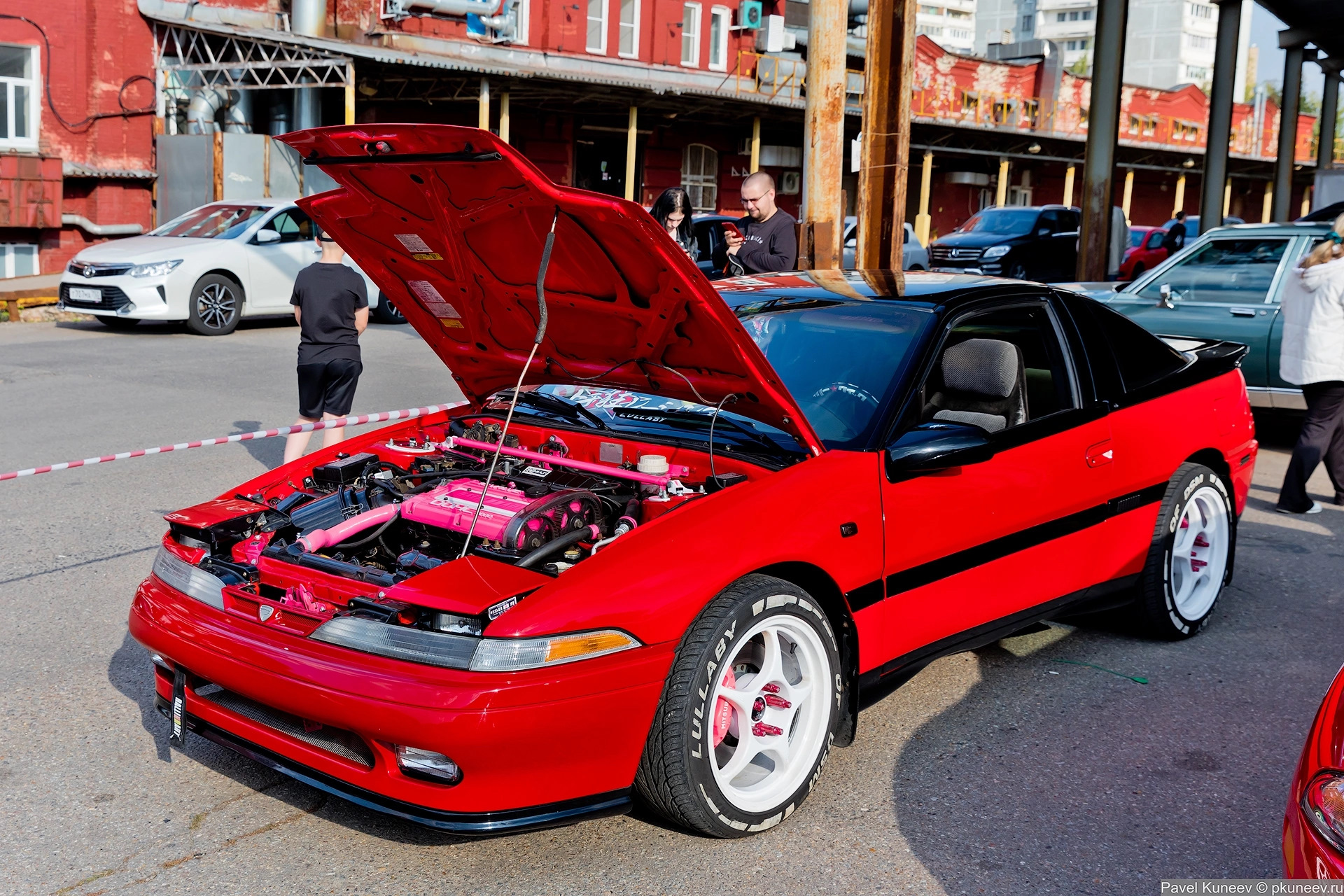 Г1 на Dream cars (закрытие сезона 2023) — Mitsubishi Eclipse (1G), 2 л ...