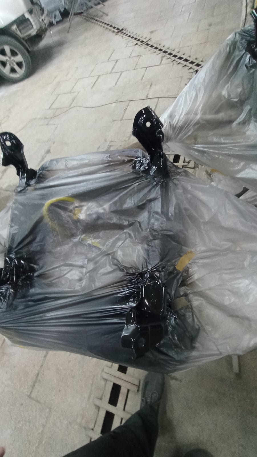 Удалил ржу в салоне — Subaru Forester (SH), 2,5 л, 2008 года | кузовной ...