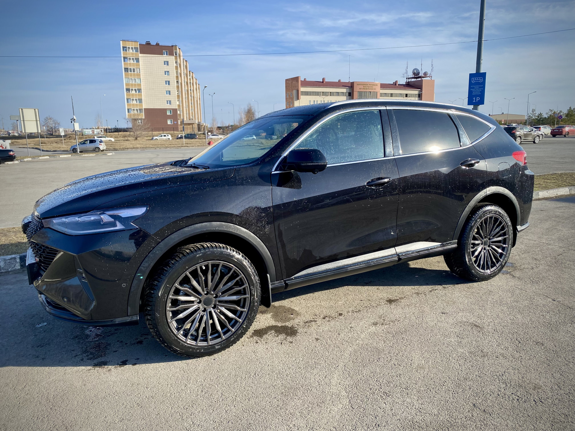 Летние подкрадули R20 — Haval F7 (1G), 2 л, 2024 года | стайлинг | DRIVE2