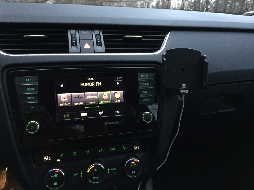 MagSafe Baseus — Skoda Octavia A7 Mk3, 1,8 л, 2015 года | аксессуары ...