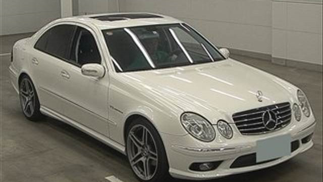 Mercedes-Benz E-Class (W211) 3.2 бензиновый 2004 | E55 amg v8 kompressor на DRIVE2