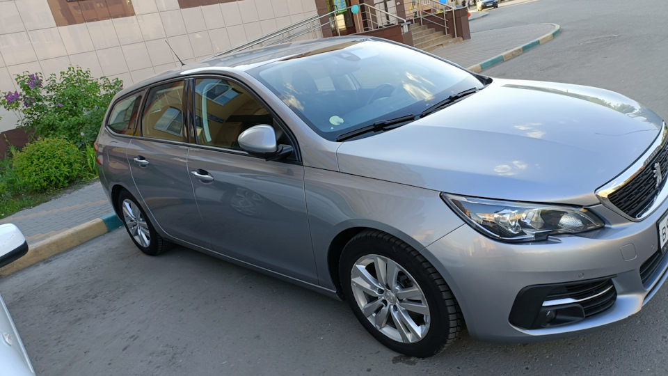 Вторая часть про пружину.PEUGEOT 308 SW T9 2017 1,6HDi — Peugeot 308 SW ...