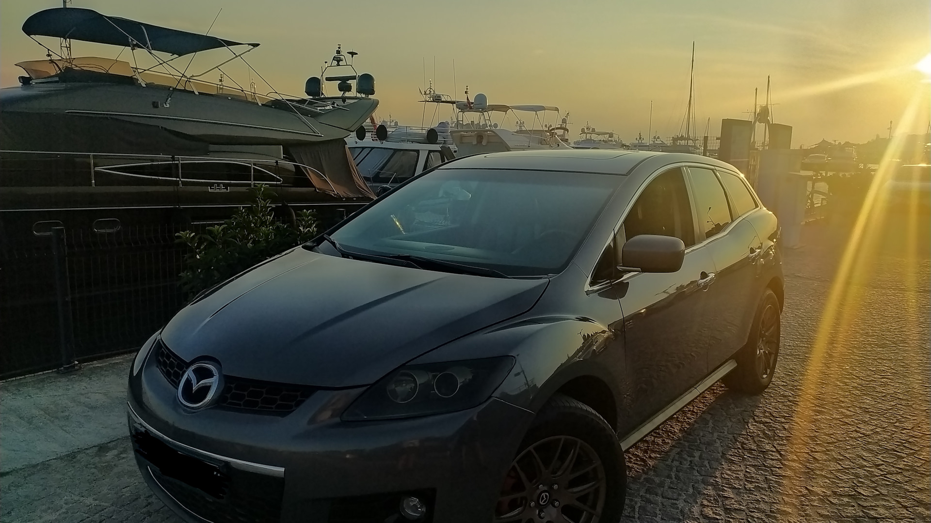 Mazda CX-7 2.3 бензиновый 2008 | Z на DRIVE2