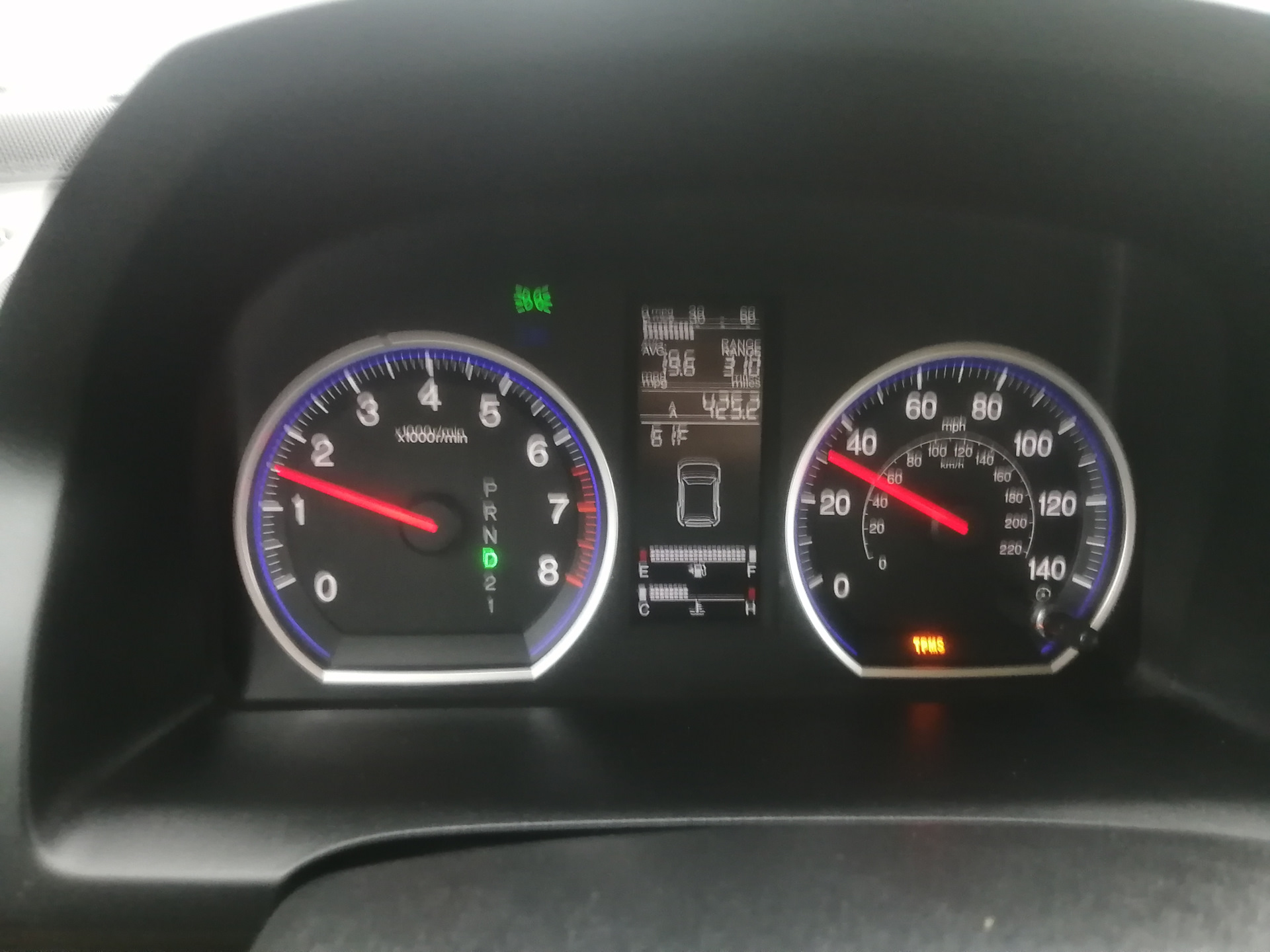 Осознание что что-то здесь не так… — Honda CR-V (RE), 2,4 л, 2007 года ...