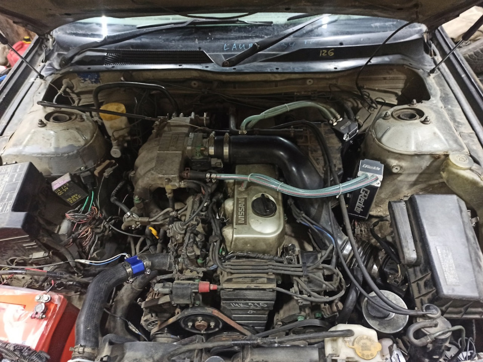 Маслопомойка на RB20E — Nissan Laurel (C34), 2 л, 1997 года | тюнинг ...