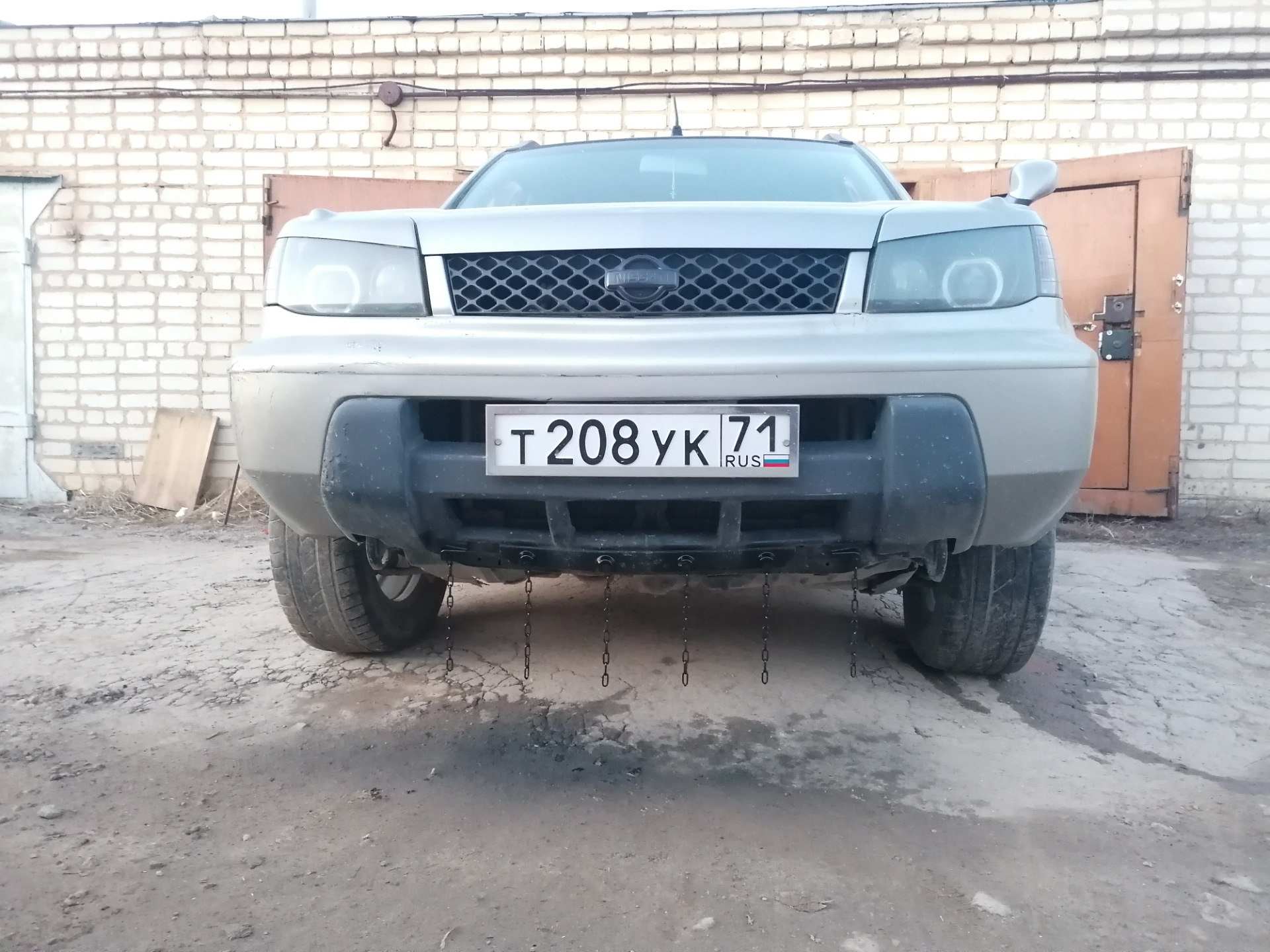 Вынужденный лифт. Замена задних пружин — Nissan X-Trail I (t30), 2 л ...