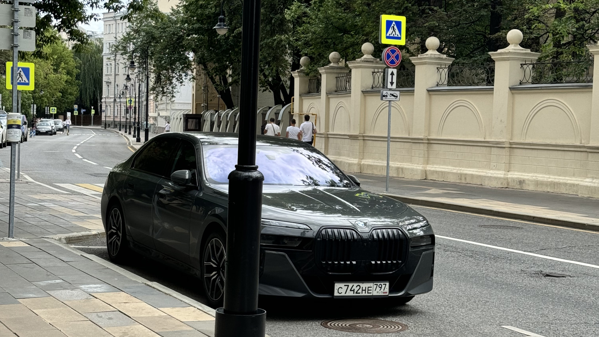 BMW 7 series (G70) 3.0 дизельный 2022 | на DRIVE2