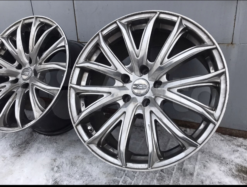 Диски — Nissan Teana (J32), 3,5 л, 2012 года | колёсные диски | DRIVE2