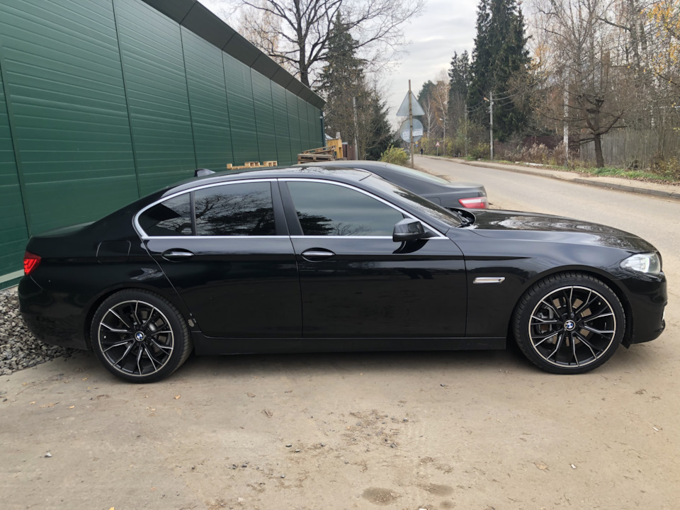 Диски r20 669 style — BMW 5 series (F10), 3 л, 2013 года | другое | DRIVE2