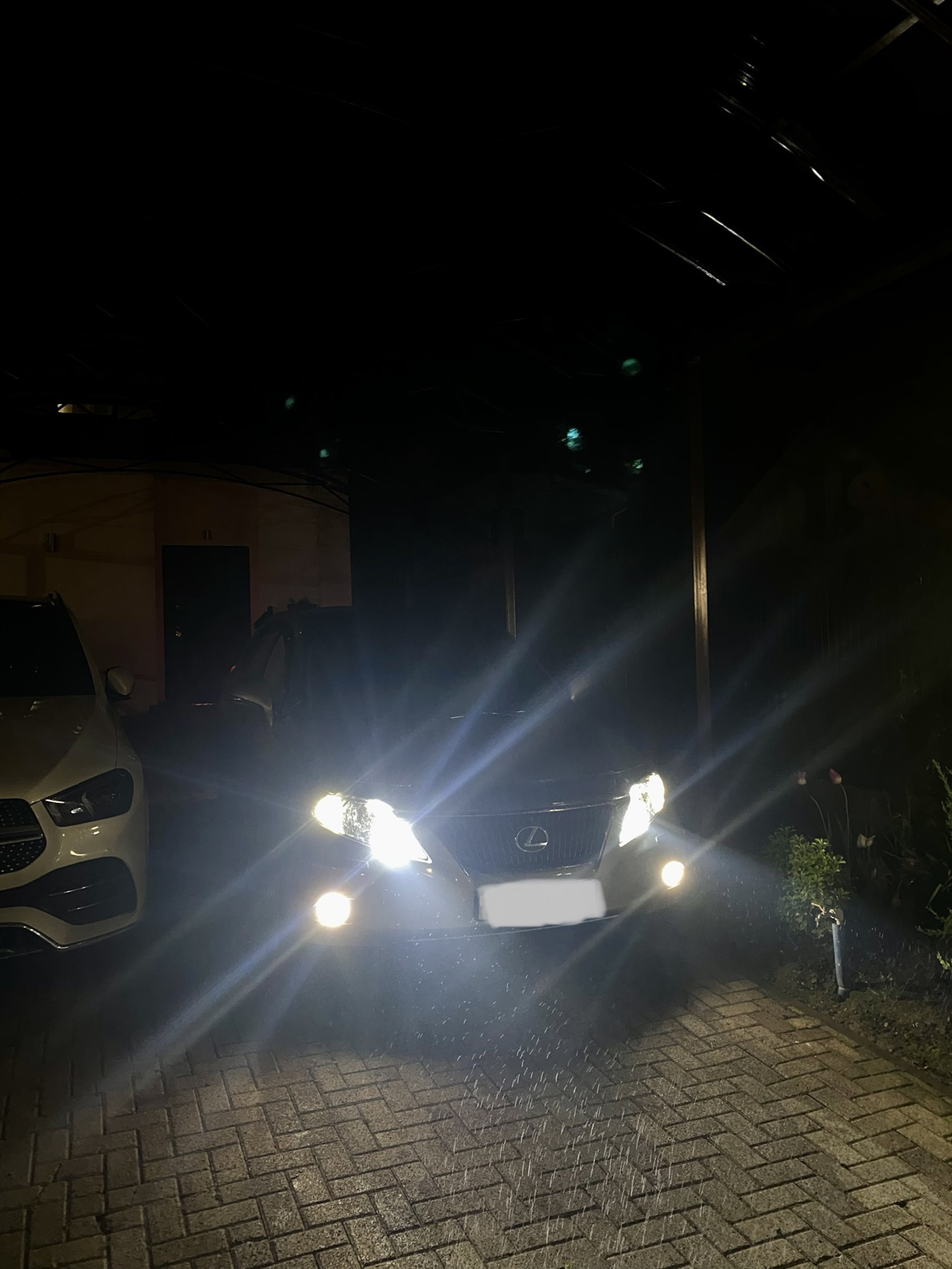 Замена стоковых модулей на bi-led. — Lexus RX (3G), 3,5 л, 2011 года ...