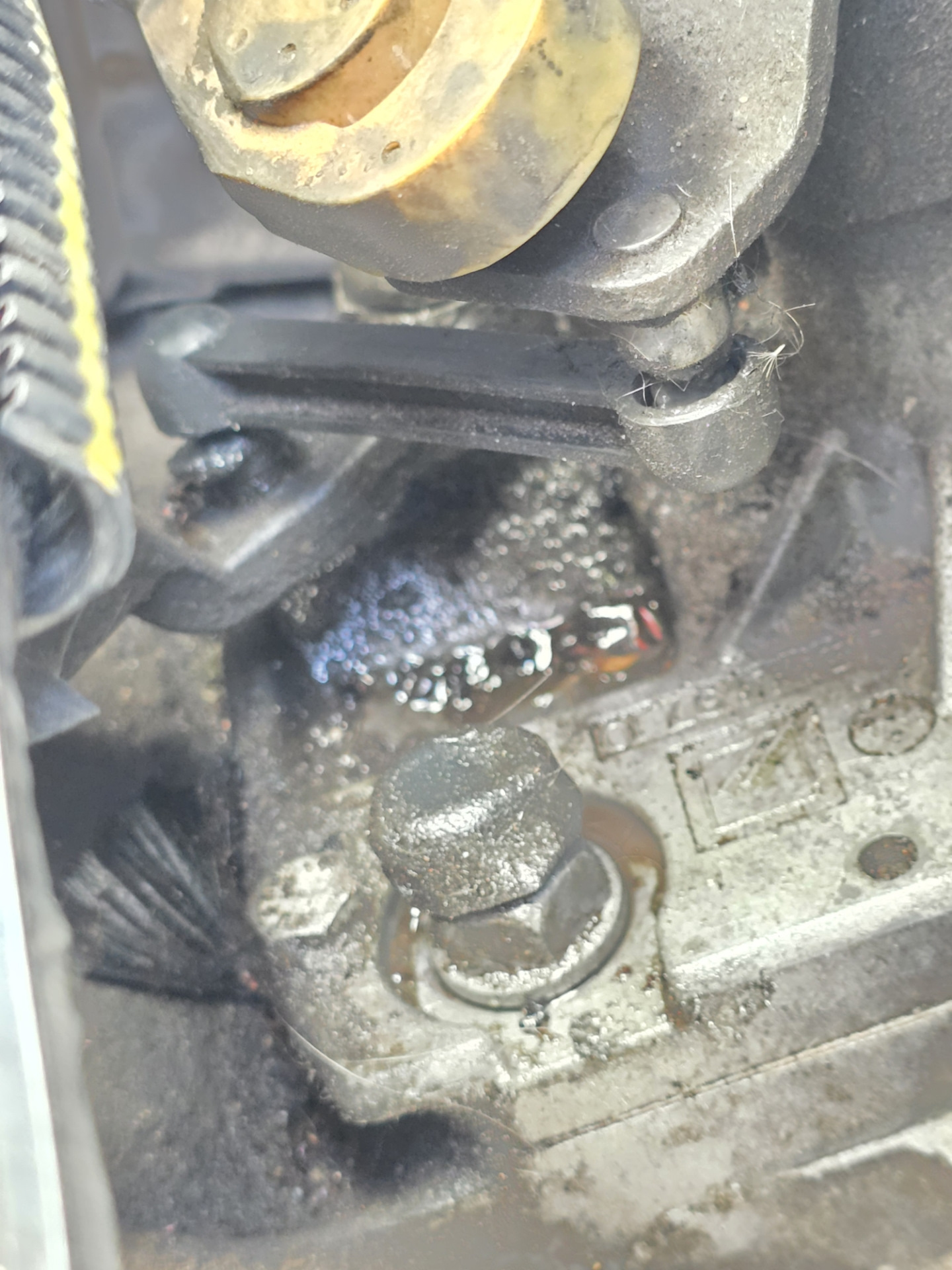 МКПП f17 — Opel Vectra C, 1,8 л, 2002 года | плановое ТО | DRIVE2