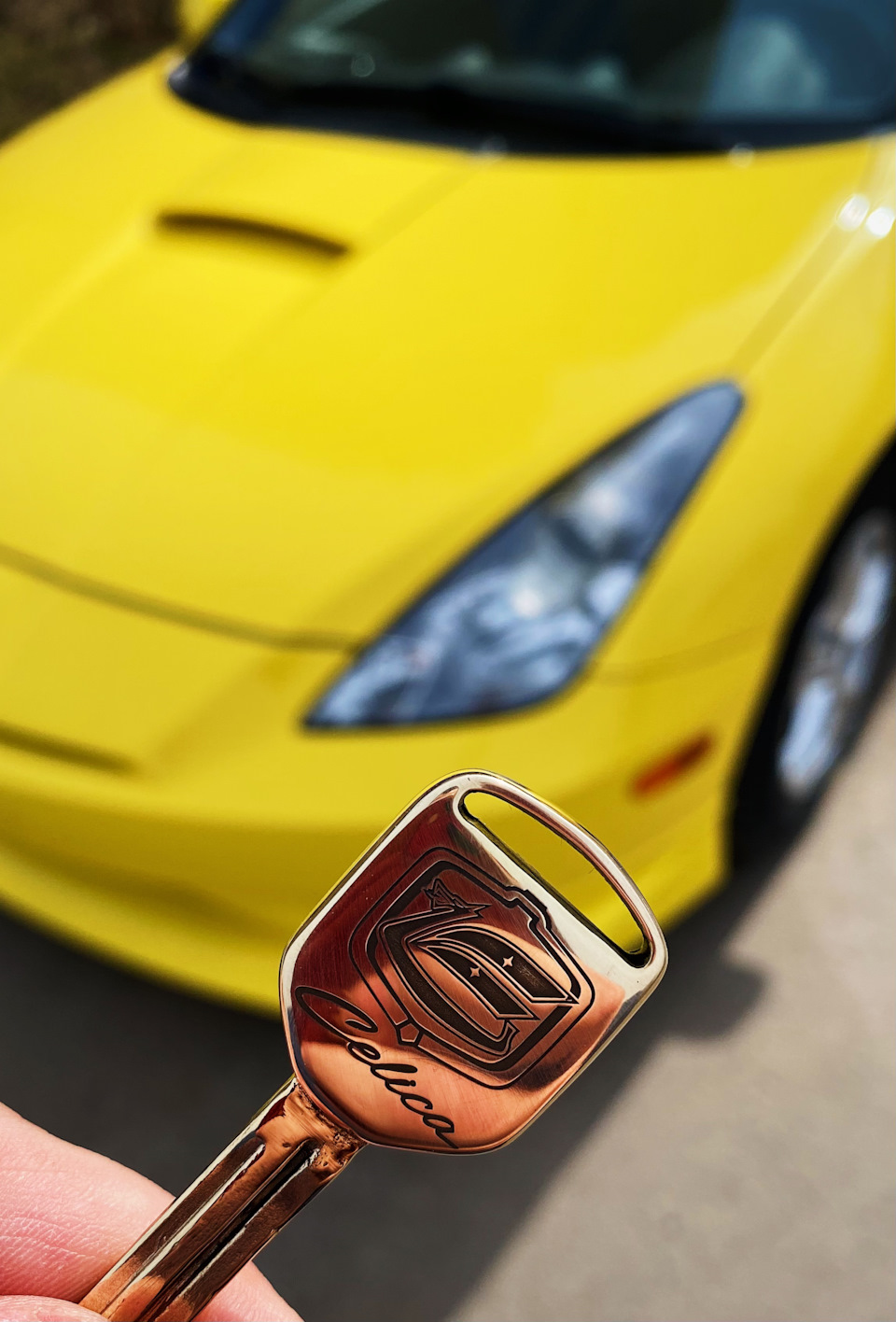 Ключ от JDM_KEY — Toyota Celica (230), 1,8 л, 2004 года | стайлинг | DRIVE2