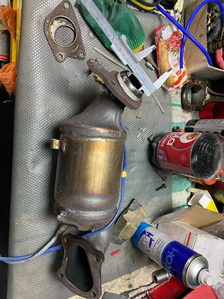 Даунпайп кастом ZC33S — Suzuki Swift (4G), 1,4 л, 2019 года | тюнинг | DRIVE2