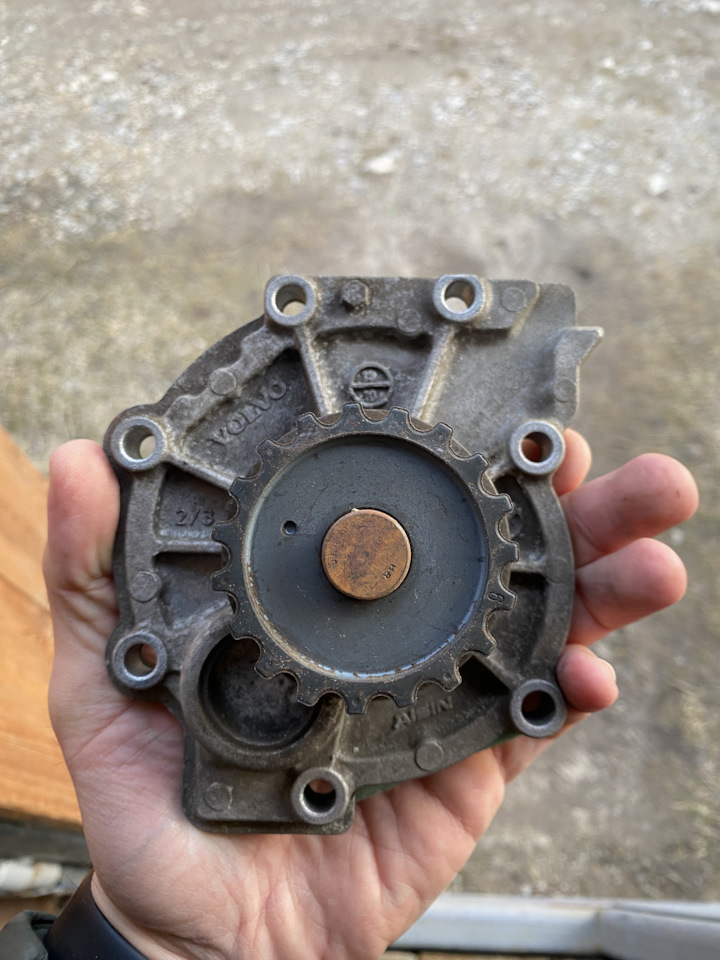 31293668 Водяной насос Volvo | Запчасти на DRIVE2