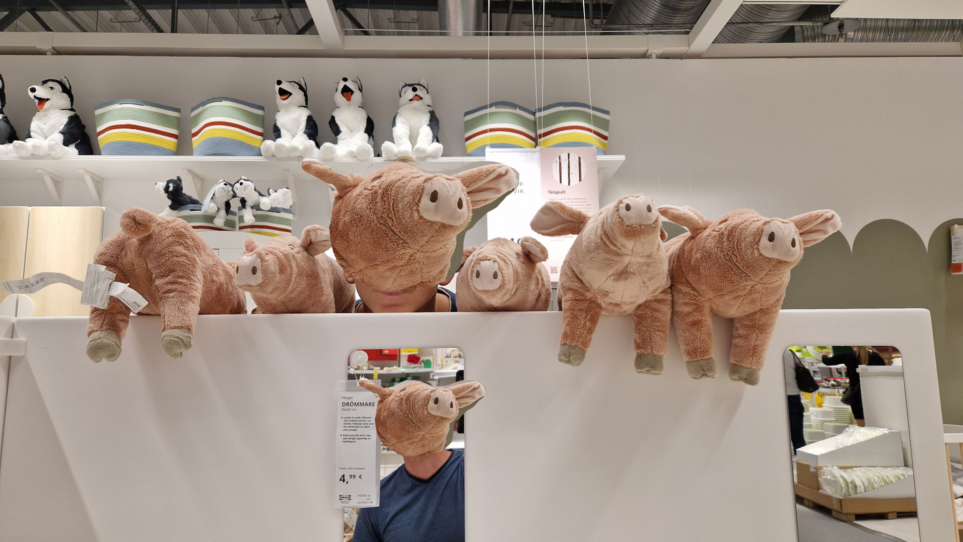 икеявозка — Volvo V50, 2,4 л, 2010 года | просто так | DRIVE2