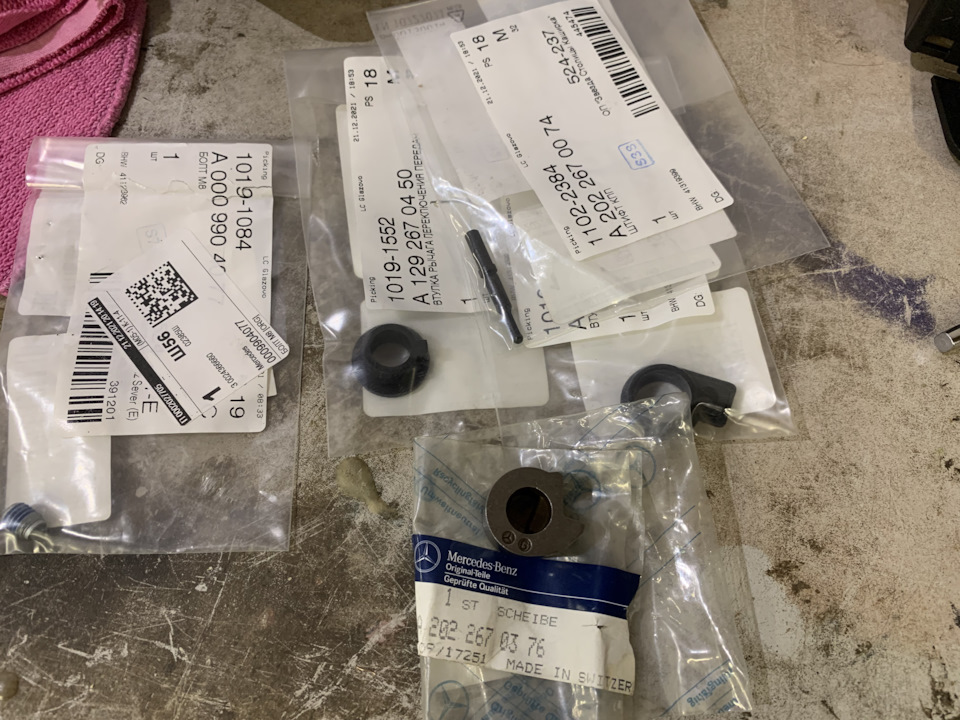 18. Ремонт АКПП, помпа, кондиционер — Mercedes-Benz S-Class (W140), 3 л ...