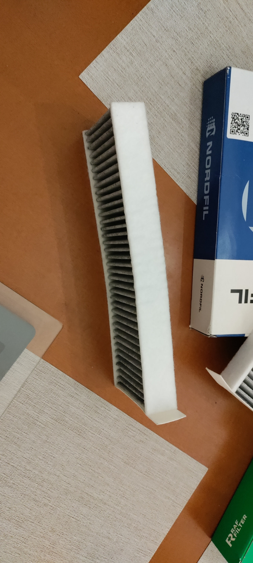 Салонный фильтр в новых реалиях (Mann, nordfil и raf filter) — Citroen ...