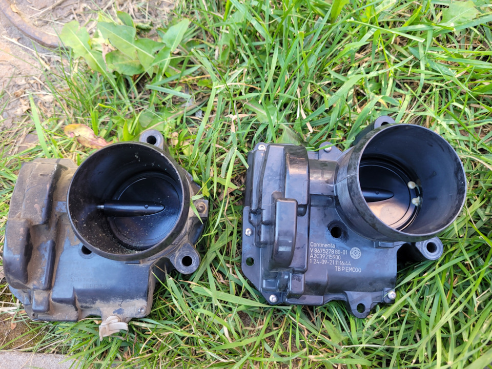 Замена дросселя, насоса в баке — Citroen C4 L, 1,6 л, 2014 года ...