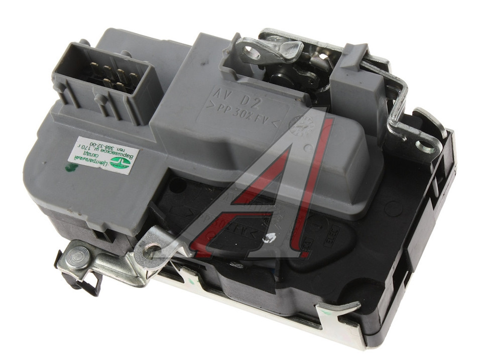 Замена замка правой передней двери. — Lada Гранта Лифтбек (1G), 1,6 л ...