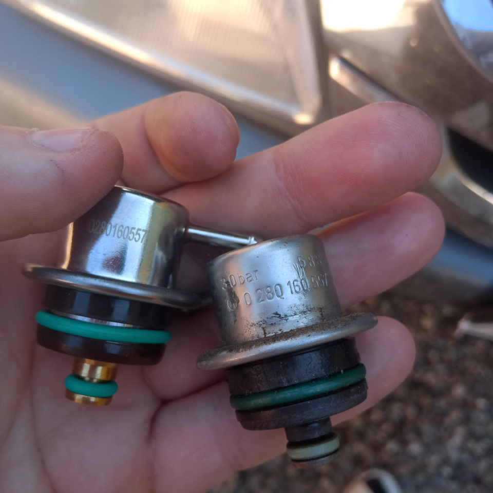 0280160557 Регулятор давления топлива BOSCH | Запчасти на DRIVE2