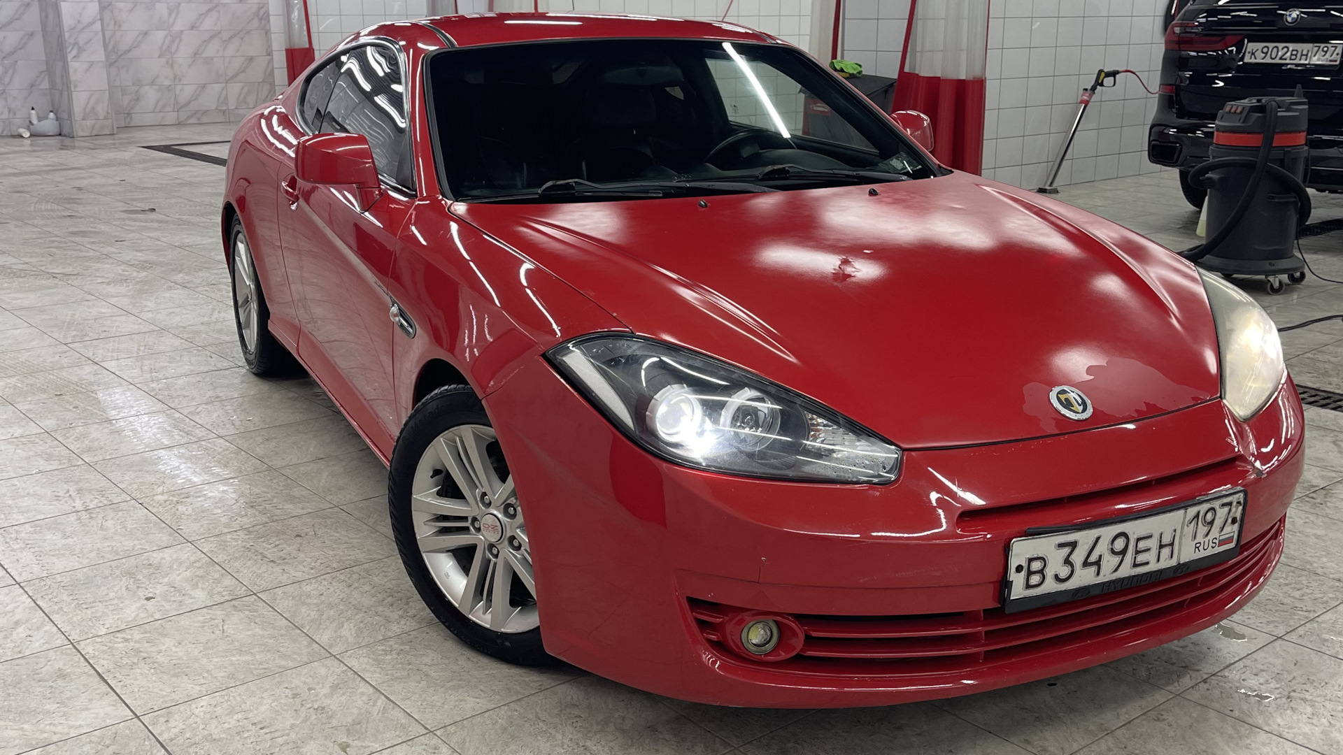 Hyundai Tuscani (GK) 2.0 бензиновый 2008 | S-COUPE на DRIVE2