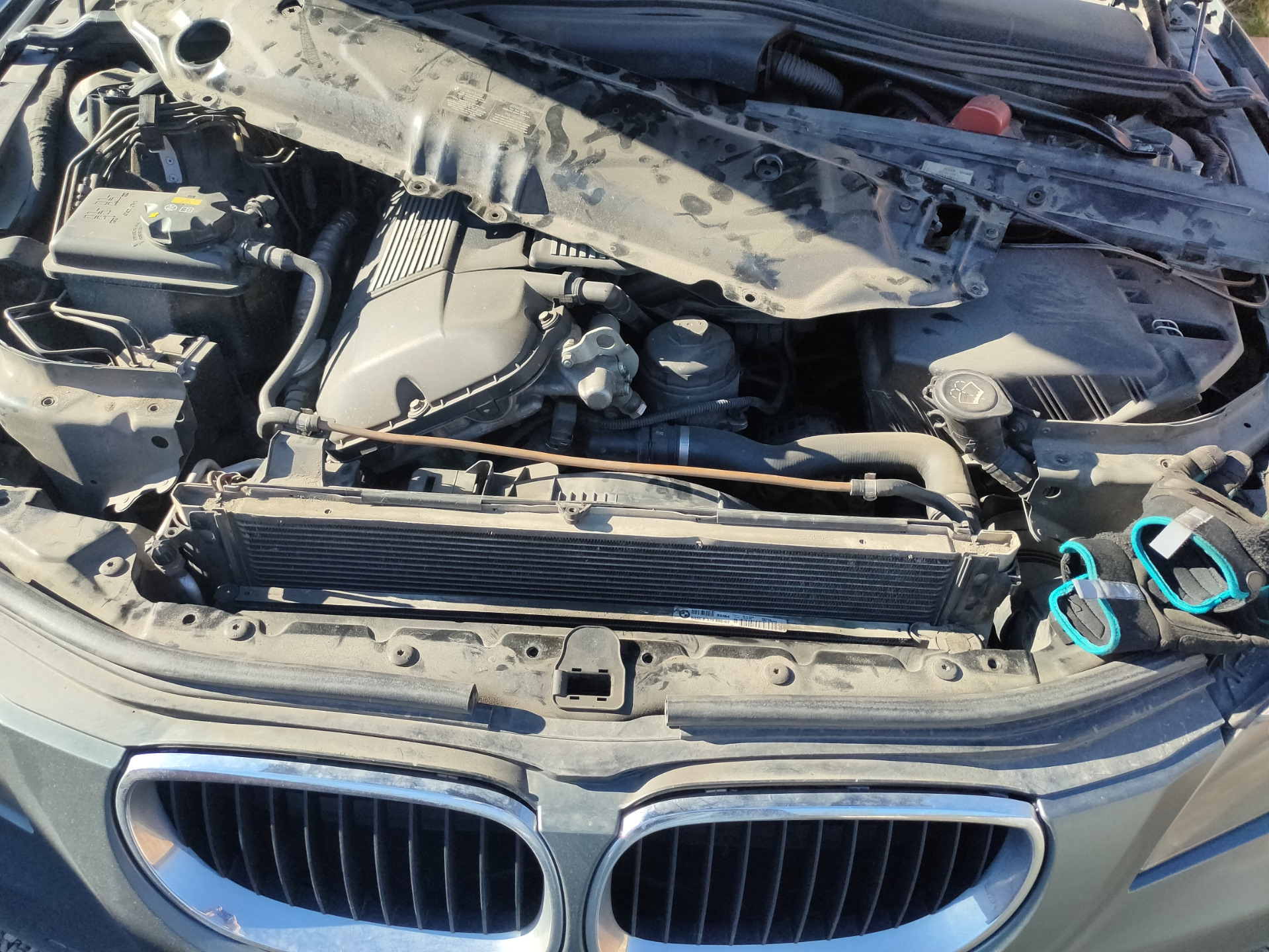 Подготовка к лету: замена масла и ремонт кондиционера — BMW 5 series ...