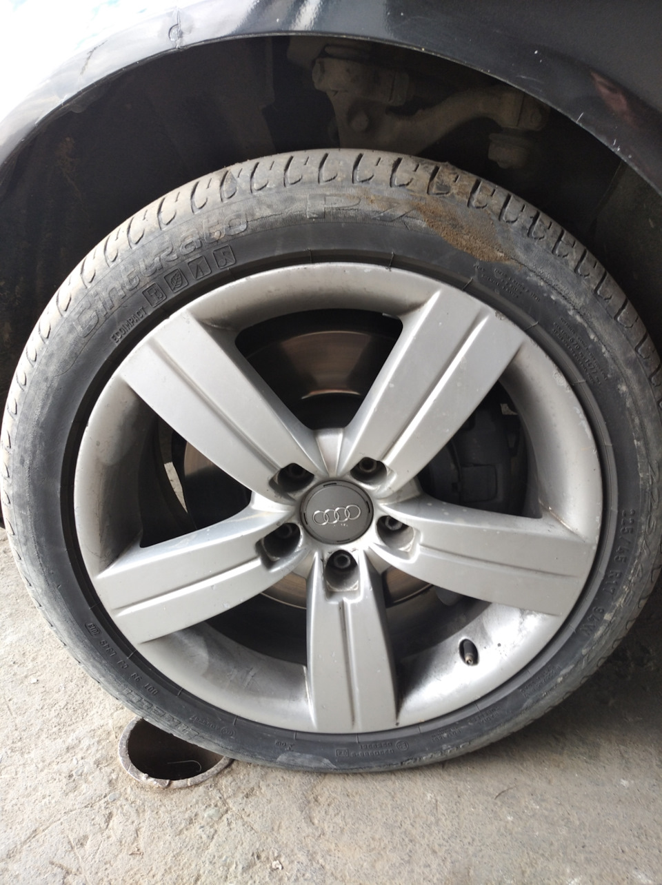 Продажа колес с дисками — Audi A6 (C6), 3,2 л, 2007 года | колёсные ...