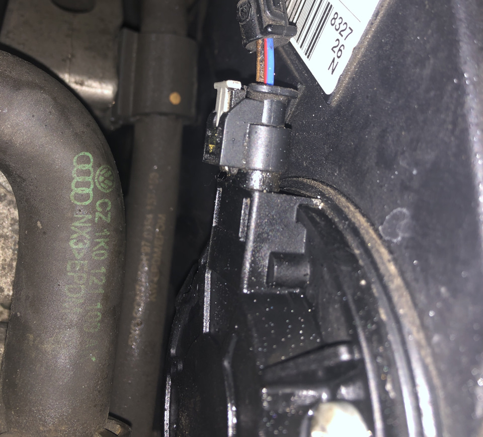 Замена электро магнитного клапана фаз газораспределения INA 427003410 ...