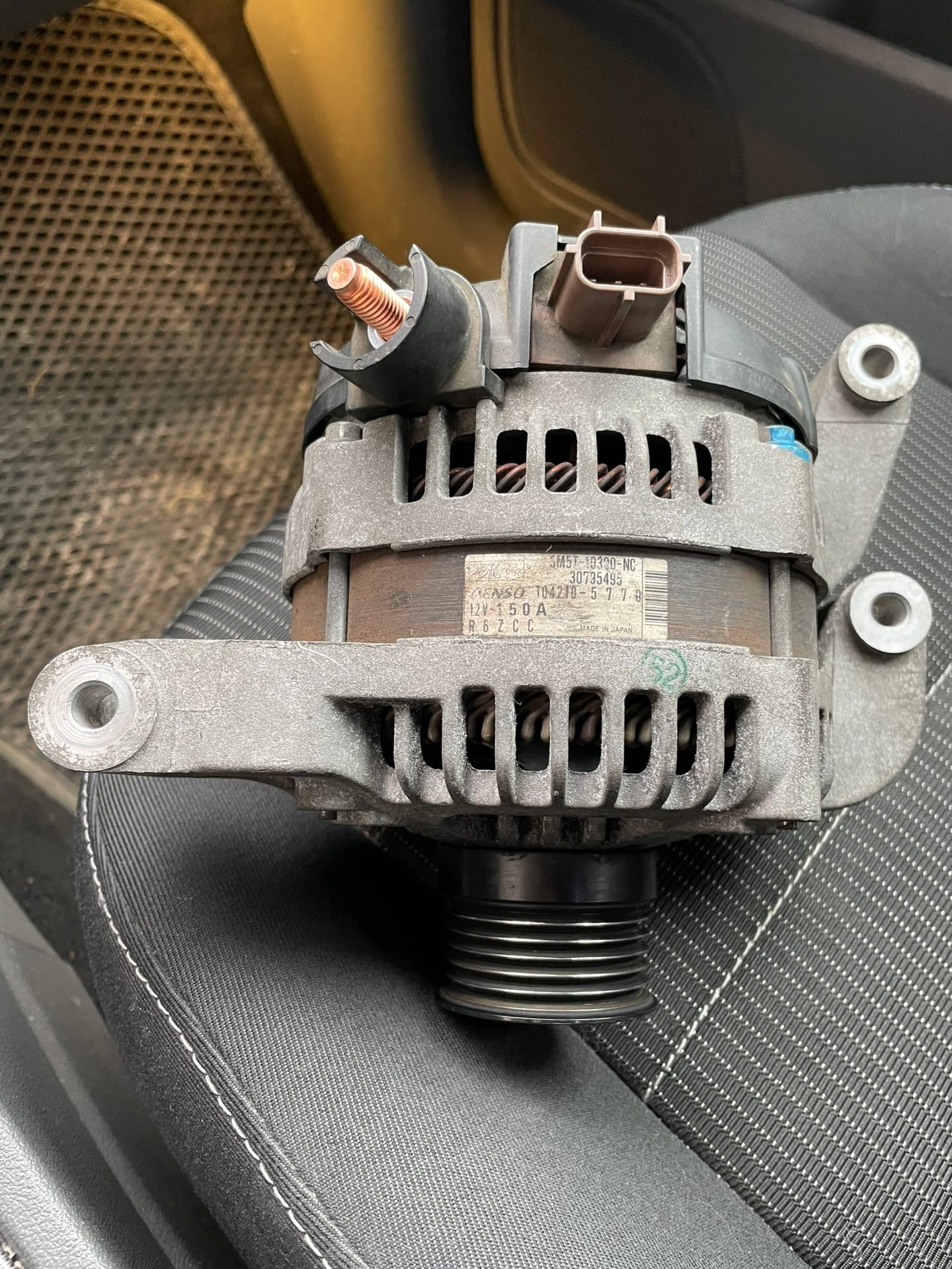 Генератор на 150A — Ford Focus Hatchback II, 1,8 л, 2011 года | тюнинг ...