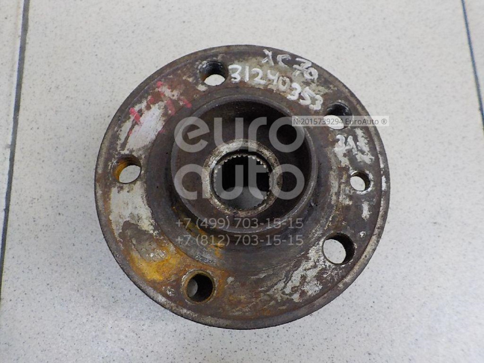 31360027 Подшипник ступичный с ремкомплектом Volvo | Запчасти на DRIVE2