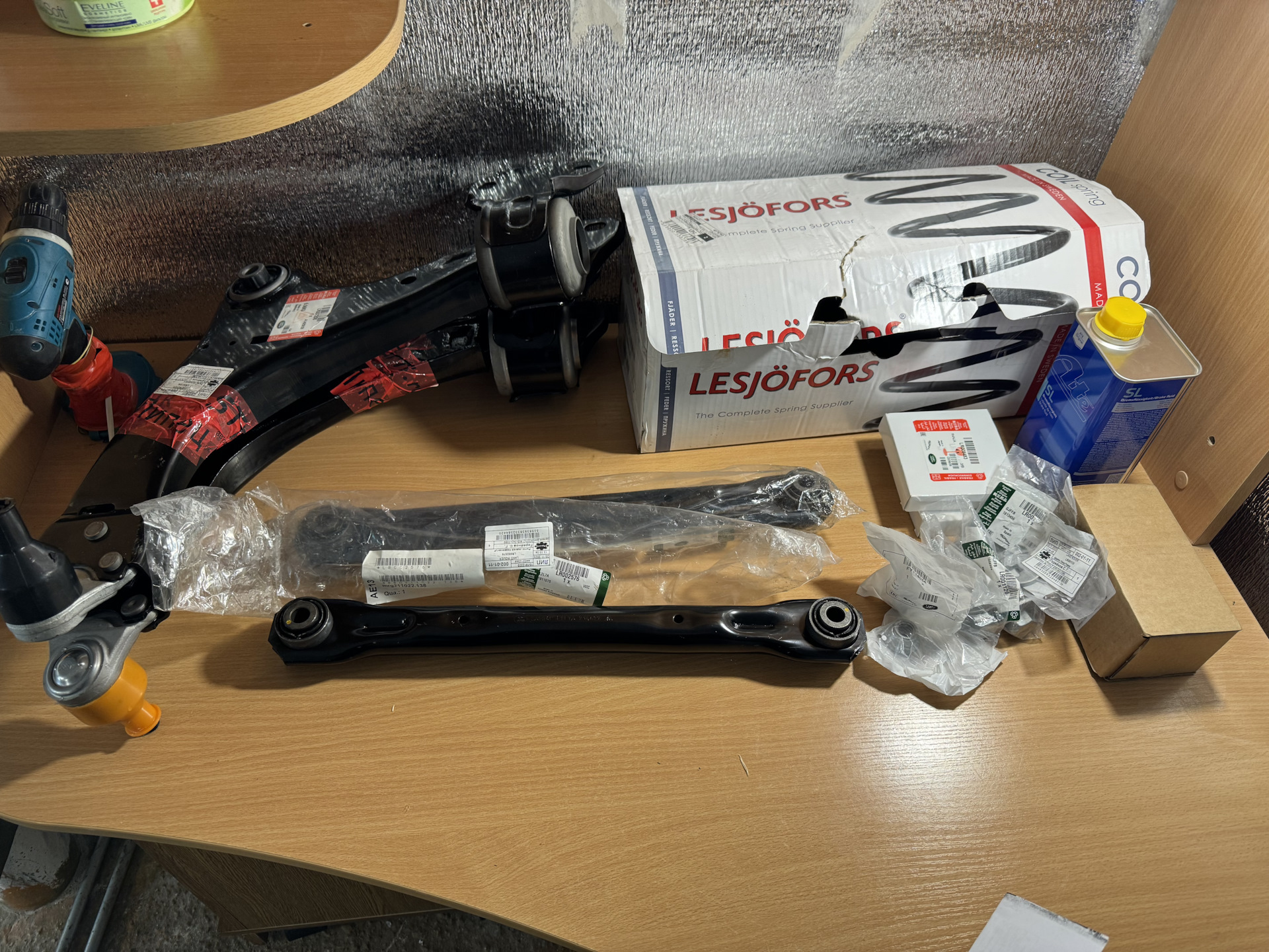 Большое ТО 245 000 км — Land Rover Freelander 2, 3,2 л, 2009 года ...