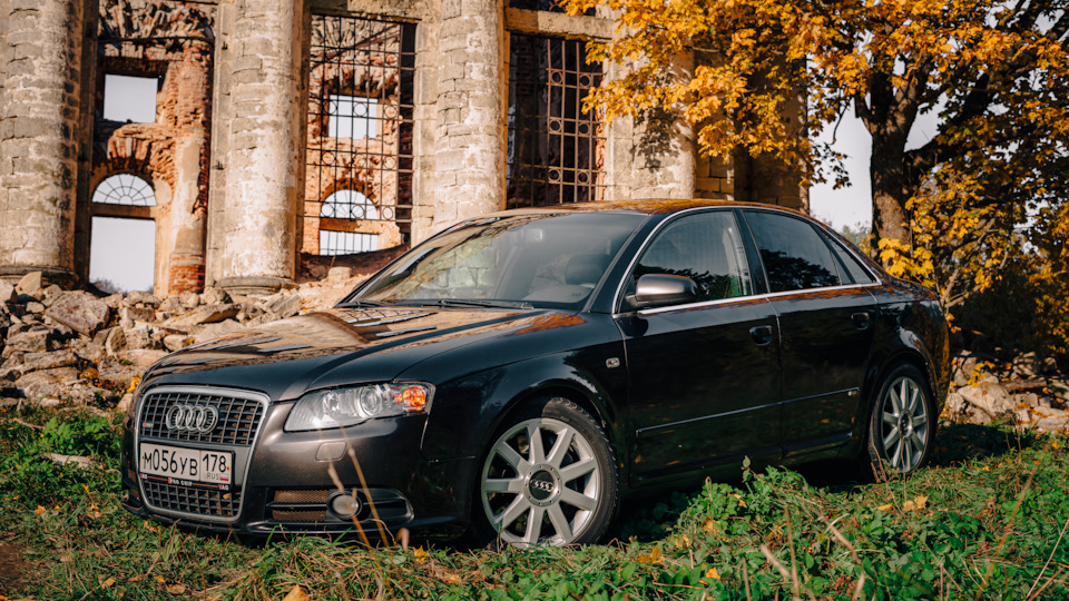 Audi A4 B7. Технарь. Часть первая — Audi A4 (B7), 2 л., 2006 года ...