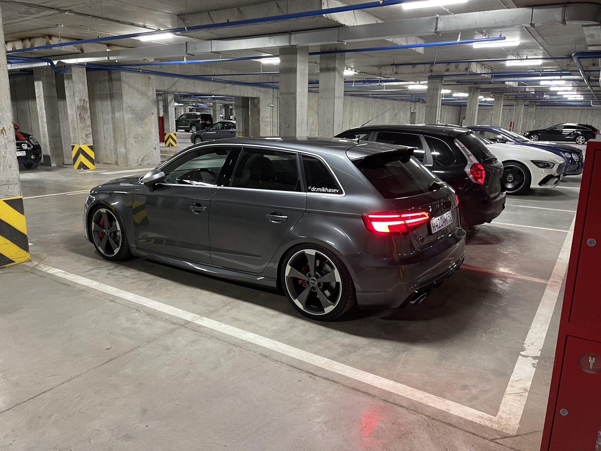 Продается RS3. Купил новую RS3 — Audi RS3 (8VA), 2,5 л, 2016 года ...