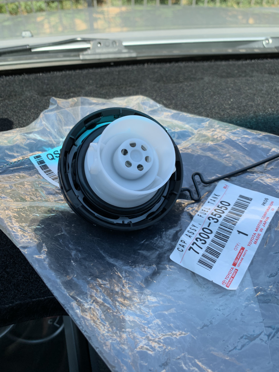 7730035050 Крышка топливного бака TOYOTA LEXUS | Запчасти на DRIVE2